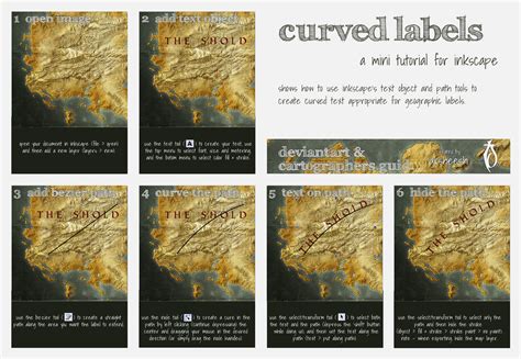 Curved Labels By Arsheesh On DeviantArt