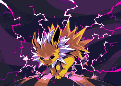 「jolteon」fan Artlatest