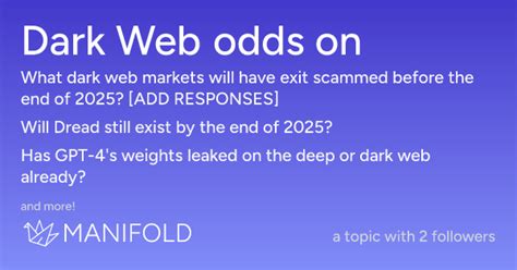 Dark Web Manifold