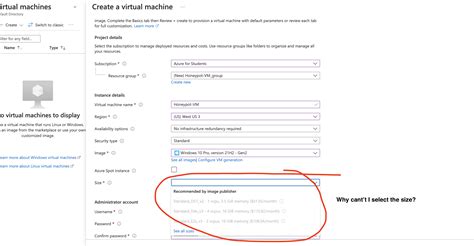 Unable To Deploy Vm Microsoft Qanda