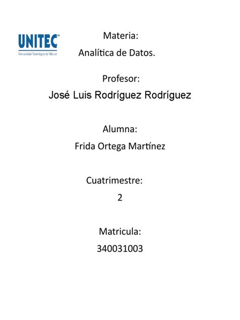 Analitica De Datos Y Analitica De Web Pdf Big Data Información