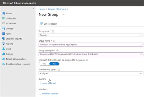 Setup Windows Autopatch And Enable Hotpatch With Intune