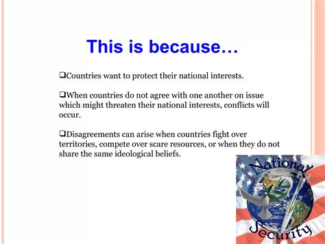 Conflicts Ppt Ppt