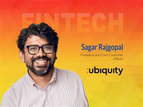 Dr Pooja Choudhary En Linkedin Global Fintech Interview With Sagar Rajgopal President And