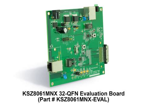 Microchip Ethernet Phy Transceiver Enables Unshielded Twis Flickr