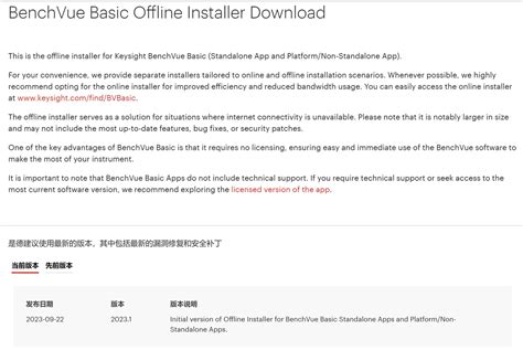 不需要激活的官方免费版本BenchVue 哔哩哔哩
