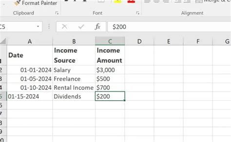 How To Create A Budget In Excel Step By Step Tutorial GeeksforGeeks
