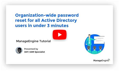 Bulk Ad User Management With Admanager Plus