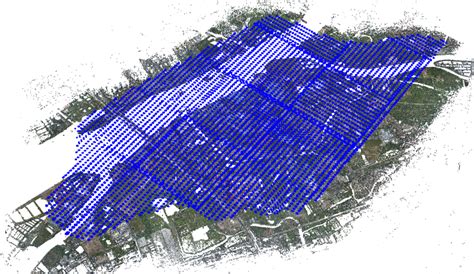 The Illustration Of Scene Clustering And Parallel Reconstruction For