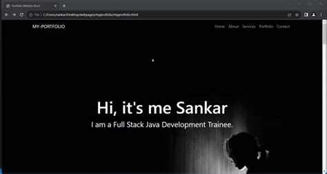 Sankar Boddu On Linkedin Oasisinfobyte Webdevelopment