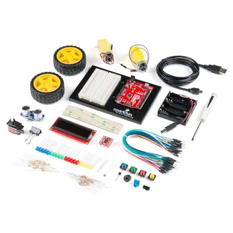 Sparkfun Inventors Kit V41 Compatible With Arduino Beginner Kit Age 10 Plus Start Learning