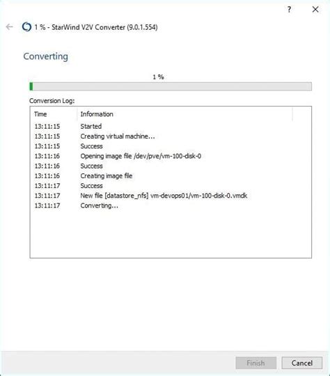 Migrate Proxmox VMs To VMware With StarWind V V Converter