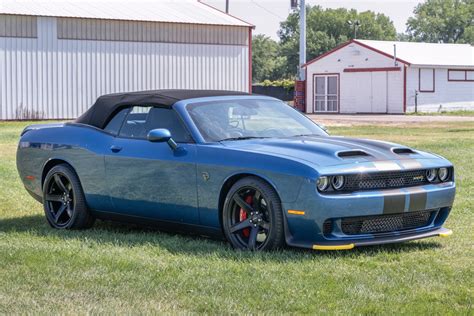 2022 Dodge Challenger Srt Hellcat Redeye Convertible For Sale On Bat