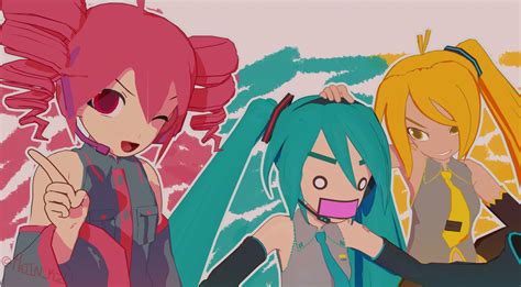 Triple Baka By Majinkz On Deviantart