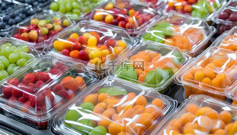 采用纳米技术的创新食品包装以延长保质期和保鲜高清摄影大图 千库网