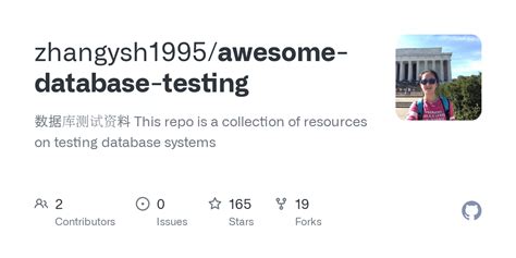 Github Zhangysh1995awesome Database Testing 数据库测试资料 This Repo Is A Collection Of Resources