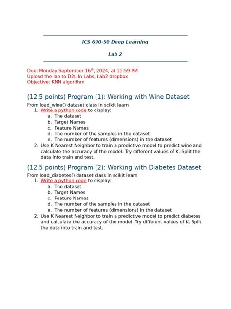 Lab 2 Assignment Pdf