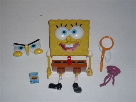 Spongebob Squarepants Switch Em Up Poseable Pal 2002 Jakks 30 00 Picclick Au