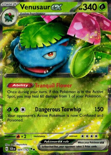 Venusaur Pokemon Card Prices M Venusaur Ex Pokemon Cards Price Guide