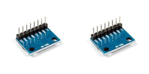 Shillehtek Mpu 6050 Pre Soldered 6 Dof Accelerometer 2 Pcs