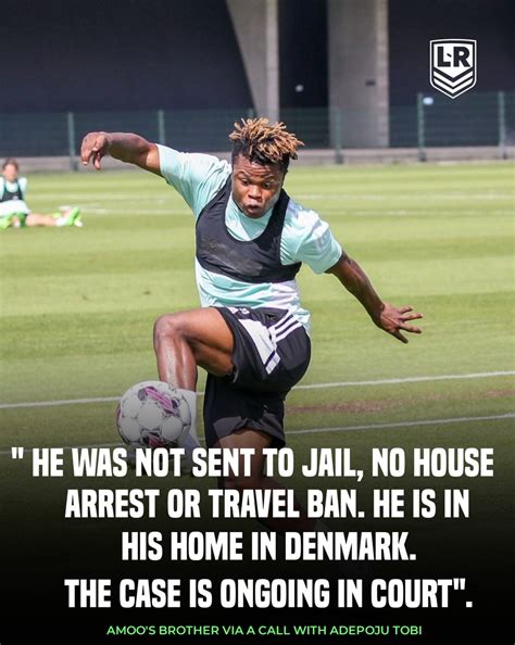 Leagues Reporter On Twitter 🚨🚨 Amoos Elder Brother Has Debunked