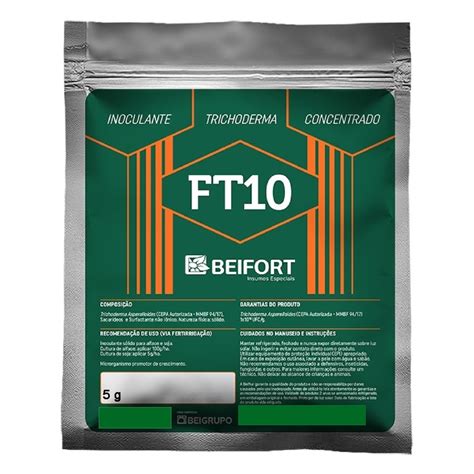 Inoculante Concentrado Ft10 5 G Beifort Desconto No Preço