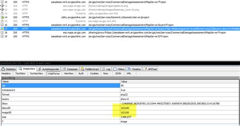 Faq Does Arcgis Online Re Project Arcgis Server Services On The Fly In The Web Map