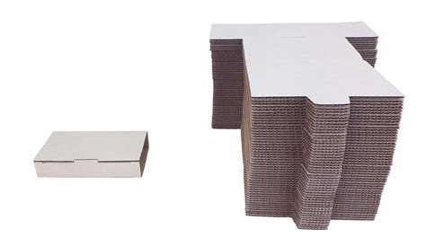 50 Audio Cassette Tape Fold Up Cardboard Mailers Cabc01 Shipping