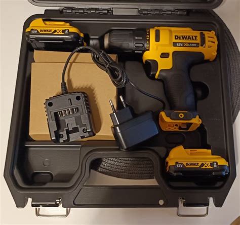 Dewalt DCD710D2 akumulatorska bušilica-odvijač