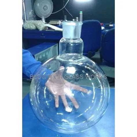 Round Bottom Flask For Laboratory Capacity 5 Liter At 1200 Piece In Karaikkudi