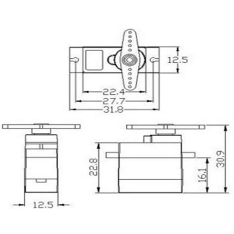 Tower Pro Micro Servo 9g Sg90 Pinout