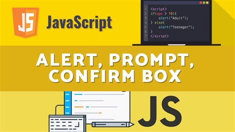 13 Js Alert Prompt And Confirm Box Javascript Basics Advance Js Tutorials Youtube
