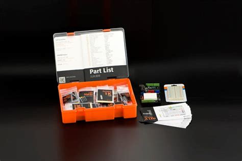 Dfrobot Beginner Kit For Arduino The Pi Hut