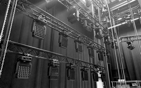 Ljusteknik Till Event Möten Och Expo Edge