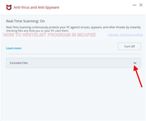 Mcafee Antivirus False Positive How To Set Filefolder Exclusionsexceptions In Mcafee