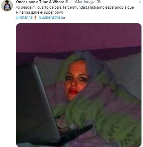 Los Mejores Memes De Rihanna En El Medio Tiempo Del Super Bowl Lvii Infobae