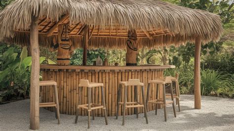 35 Best Outdoor Tiki Bar Ideas For Your Backyard