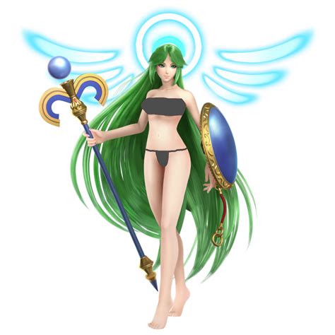 Bikini Palutena 11 By Princesspeach236 On Deviantart