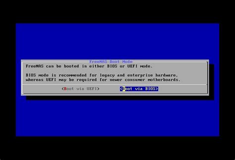 How To Install Freenas To Set Up A File Server Pureinfotech