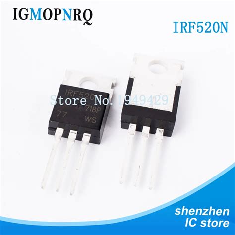 Pcs Irf To Irf N Mosfet Mosft V A Mohm Nc New Original Free Shipping In