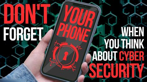 5 Essential Steps To Secure Your Phone And Protect Your Data From Cyber Threats