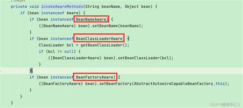spring bean的初始化过程 initializebean spring初始化bean过程 csdn博客