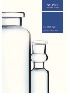 Schott Vials Schott Vials Us Schott Compdf Pdf4pro