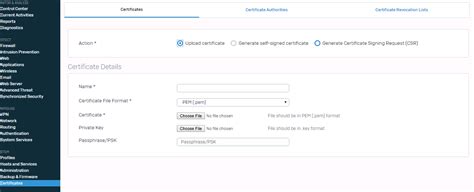 Generate Self Signed Certificate Option Grayed Out Discussions