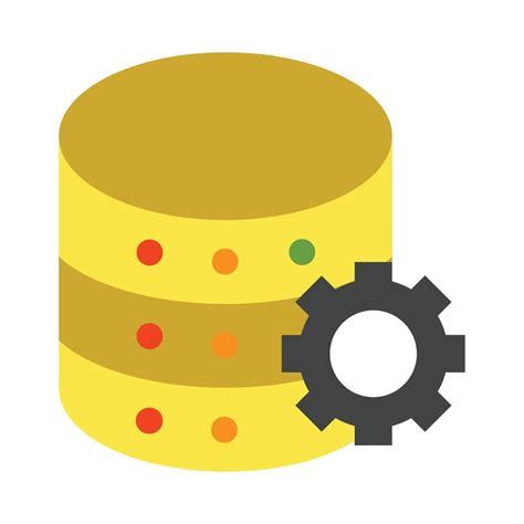 Data Processor Vector Flat Icon Vector Art At Vecteezy