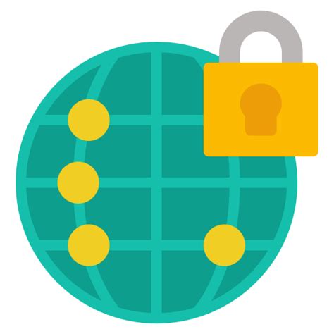 Secure Internet Generic Color Fill Icon Freepik