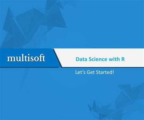 Data Science with R | PPTX