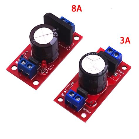Rectifier Filter Power Board 3a Rectifier Power Amplifier 8a With Red Led Indicator Ac Single