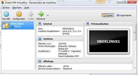 Tutoriel Devops Installation Virtualbox