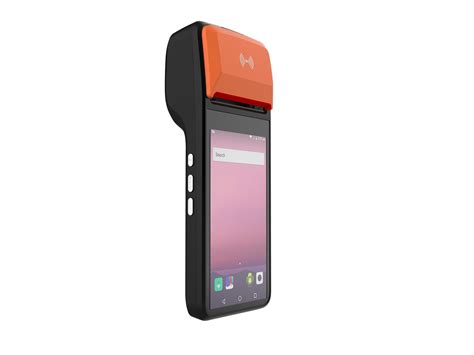 Hot Sell 4g Android Handheld Pos With Printer Terminal For Android Restaurant Pos System Pos